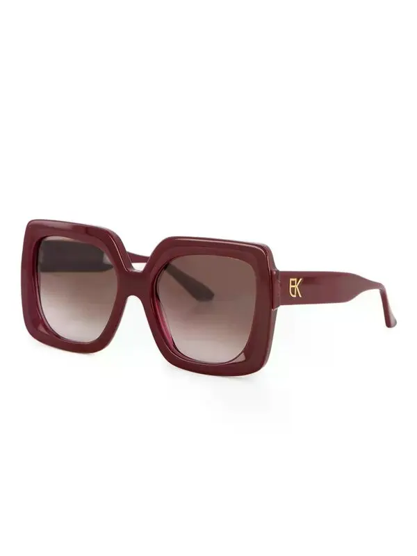 EMMANUELLE KHANH Square Frame Sunglasses