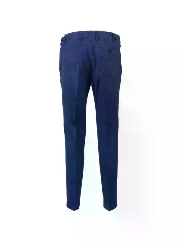 BERWICH Retrolong Pleated Trousers
