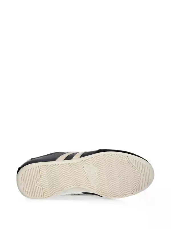 Gant Suede Panel Lace-up Sneakers - Black