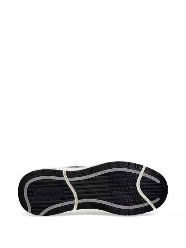 Gant Panelled Lace-up Sneakers With Logo Detail