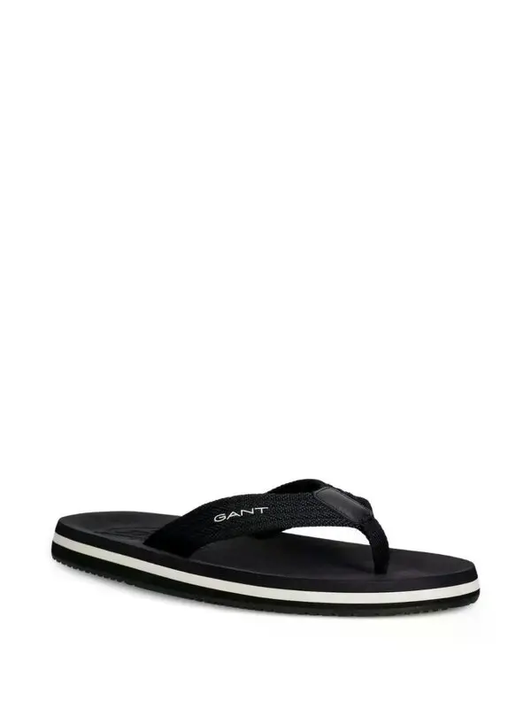 Gant Logo-print Flip-flops