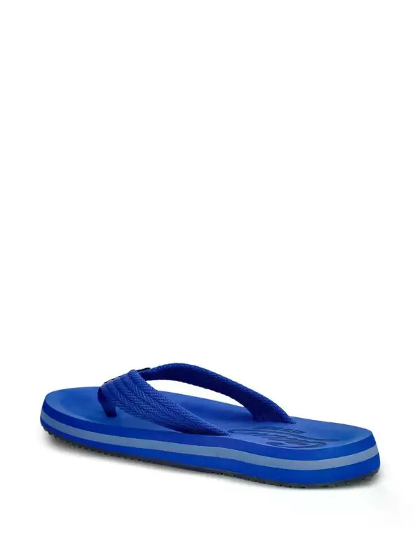 Gant Braided Logo Flip-flops - Blue