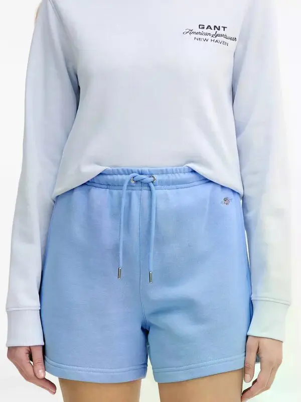 Gant Logo-embroidered Drawstring Shorts