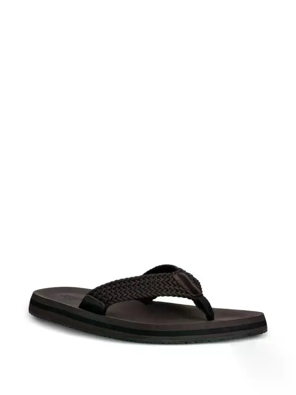 Gant Woven Flip-flops - Brown