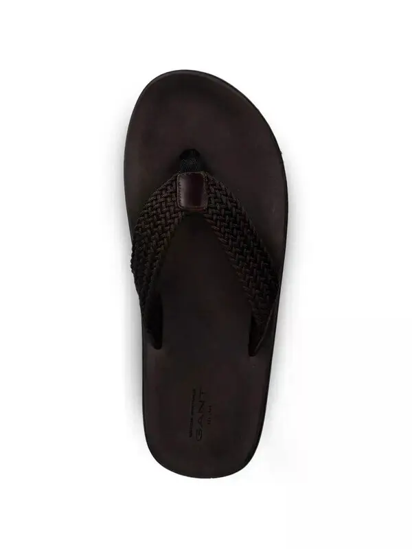 Gant Woven Flip-flops