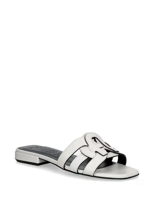Furla Cut-out Flat Sandals