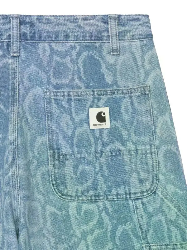 Carhartt Work In Progress Nixon Shorts With Double Knee Panels