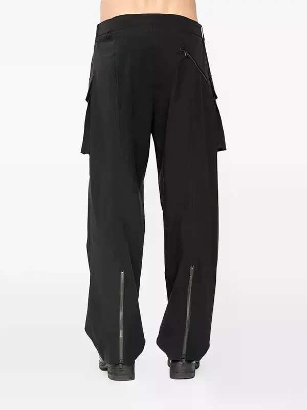 THE VIRIDI-ANNE Water-repellent Stretch Cargo Pants
