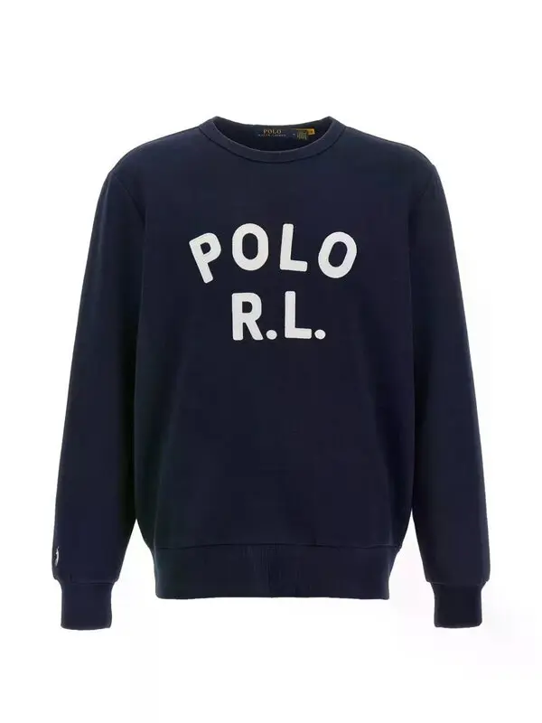 Polo Ralph Lauren Embroidered Logo Crew Neck Sweater