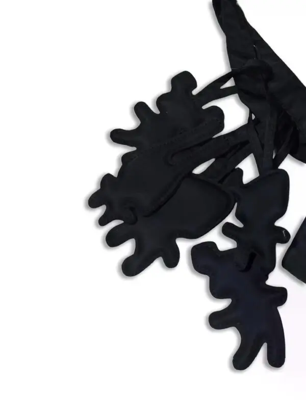 Comme Des Garçons Padded Charm Shoulder Bag