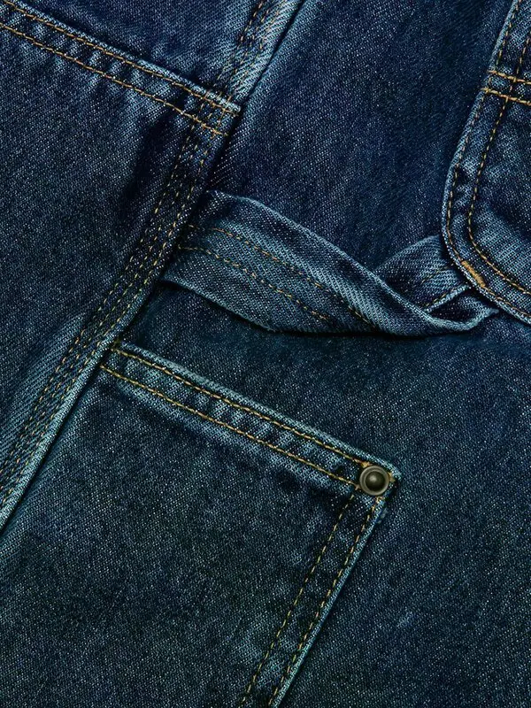 Carhartt Work In Progress Double Knee Denim Shorts