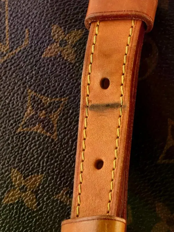 LOUIS VUITTON Monogram Canvas Pm Shoulder Bag