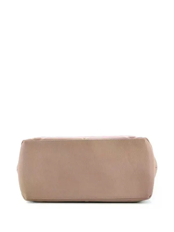 LOUIS VUITTON Grand Palais Handbag Monogram Empreinte Giant Shoulder Bag - Neutrals