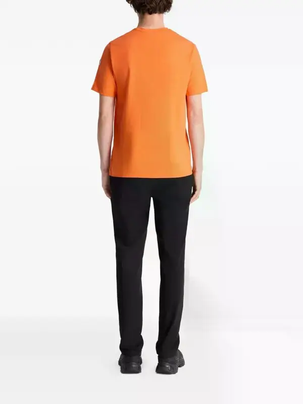 Fusalp Rivière Logo-patch T-shirt - Orange
