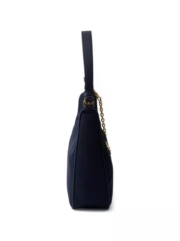 Prada Re-edition 2005 Re-nylon And Saffiano Mini Bag - Blue