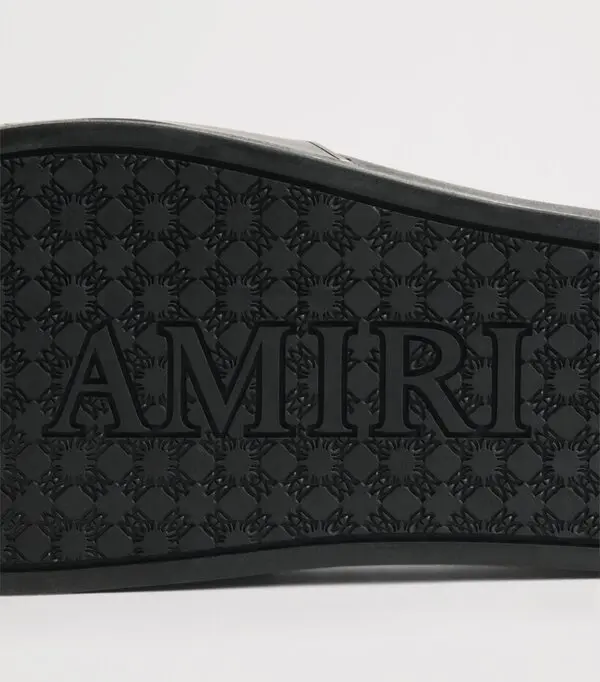 Amiri Ma Quad Monogram Pool Slides