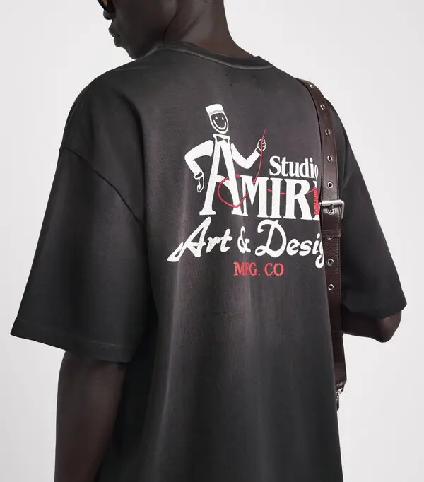 Amiri Cotton Studio T-shirt