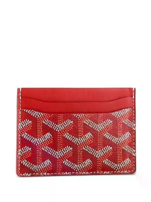 Goyard Saint Sulpice Coated Canvas Card Holder