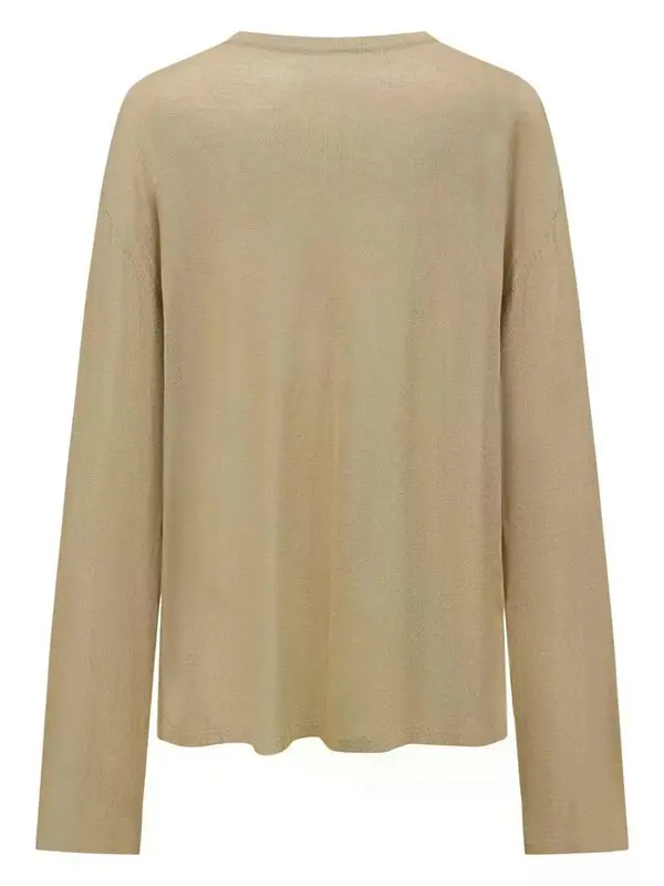 INTO THE EAST Sheer Knit Top