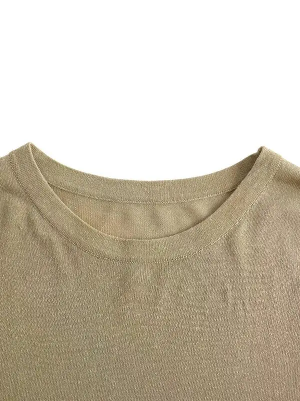INTO THE EAST Sheer Knit Top