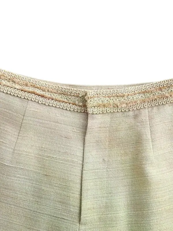 INTO THE EAST Quercus Silk Shorts
