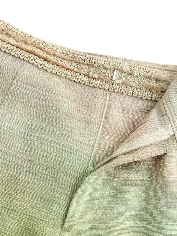INTO THE EAST Quercus Silk Shorts