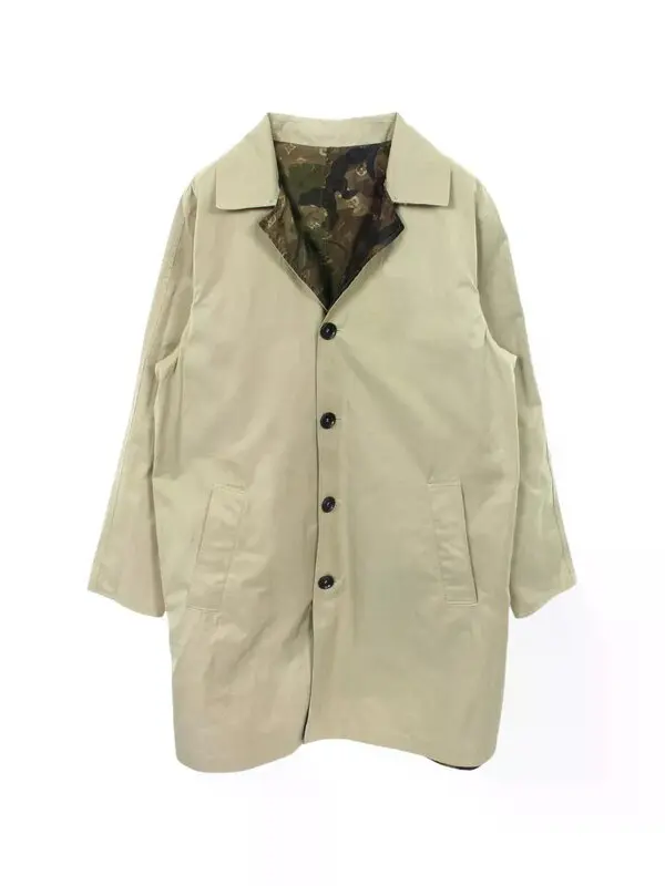 LOUIS VUITTON X Supreme Reversible Camouflage Monogram Coat