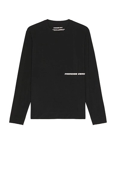 PARADISE ZERO Web Tech Long Sleeve Tee