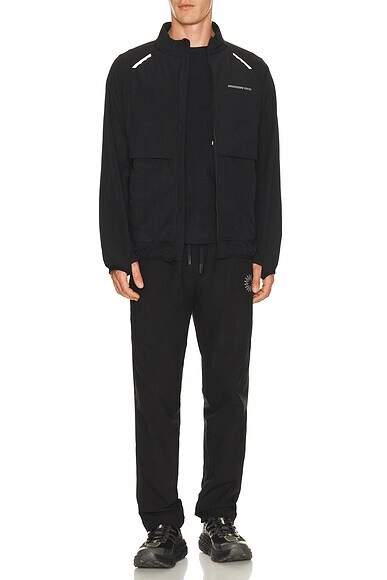 PARADISE ZERO Padded Front Zip Jacket