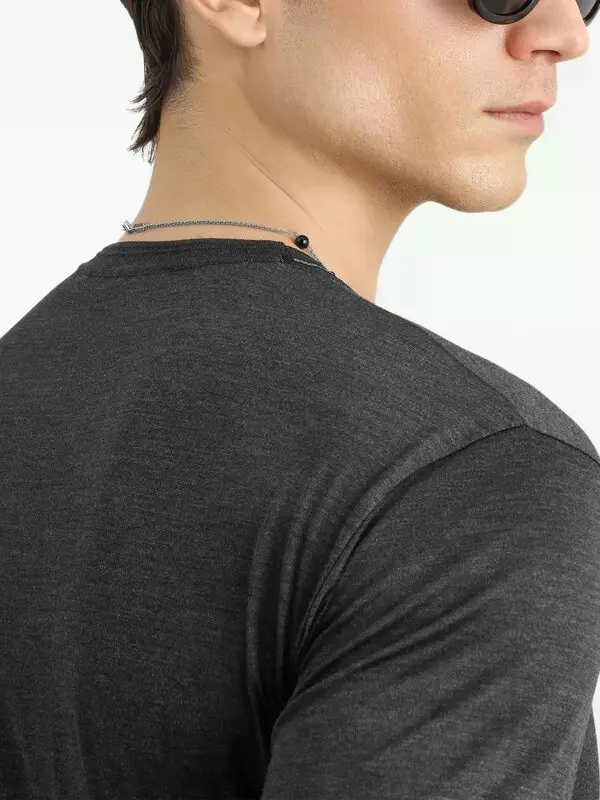 Dolce & Gabbana Silk T-shirt - Grey