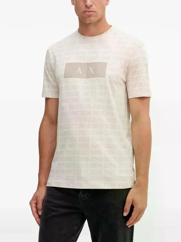 Armani Exchange Printed T-shirt