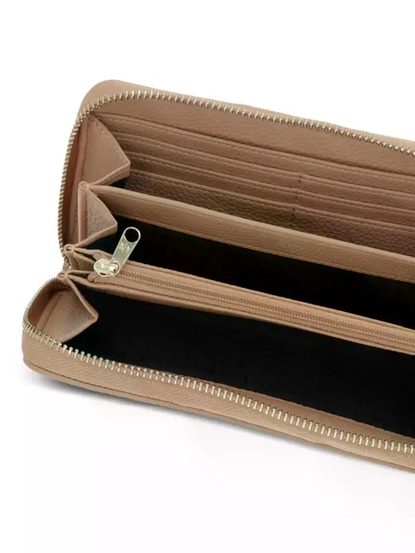 Armani Exchange Logo-detail Zip-fastening Wallet