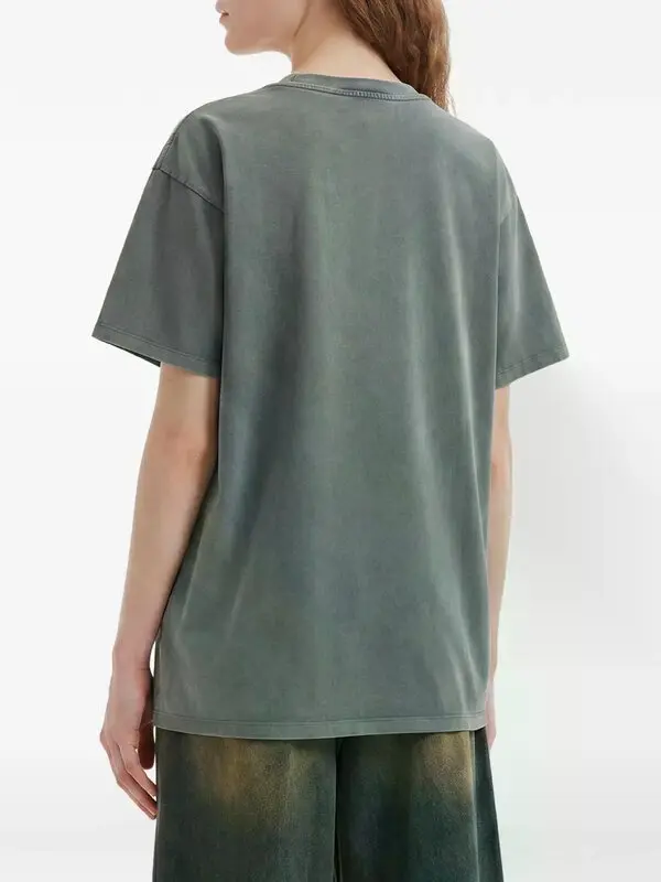 MINI CREAM Graphic Print T-shirt - Grey