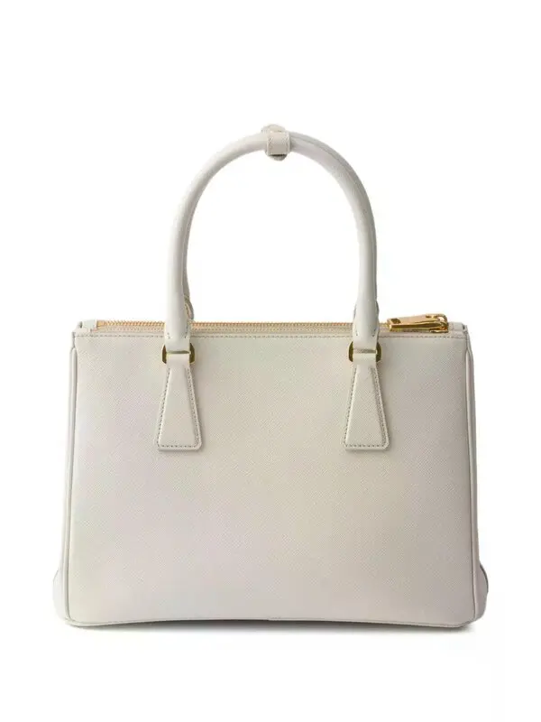 Prada Galleria Saffiano Leather Bag - White