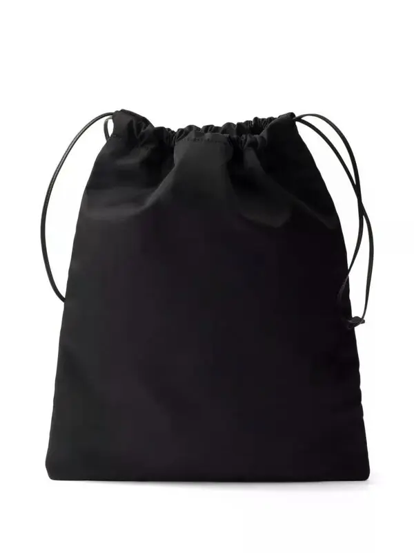 Prada Wish Re-nylon Pouch - Black