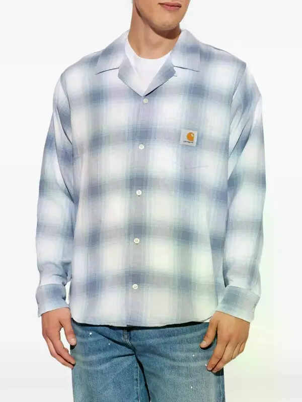 Carhartt Work In Progress Tyers Check-print Shirt
