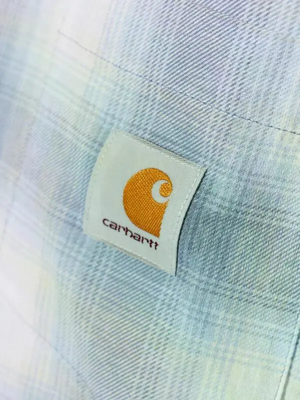 Carhartt Work In Progress Tyers Check-print Shirt