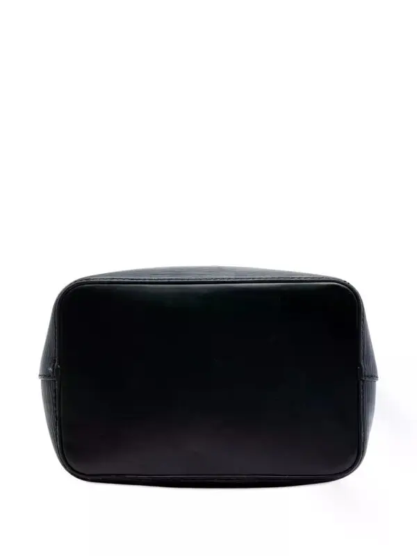 LOUIS VUITTON Epi Neonoe Bb Bucket Bag - Black