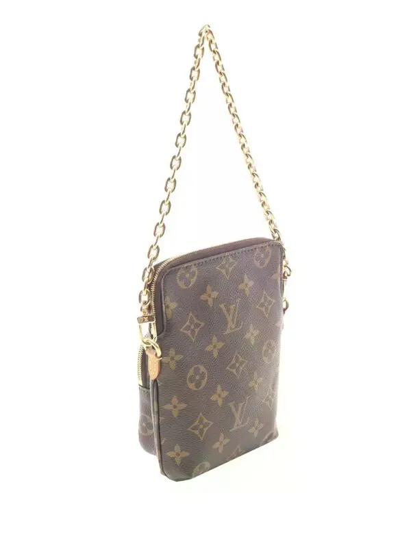 LOUIS VUITTON Monogram Utility Phone Sleeve Satchel