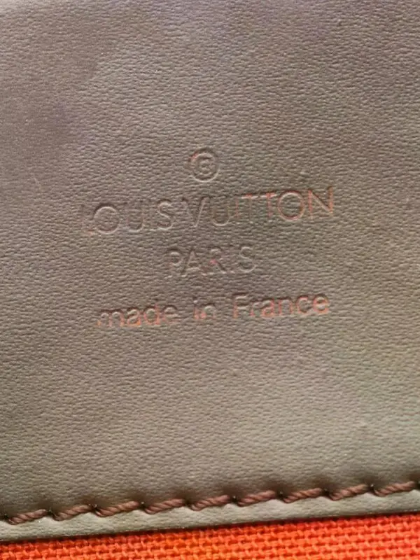 LOUIS VUITTON Damier Ebene Broadway Satchel