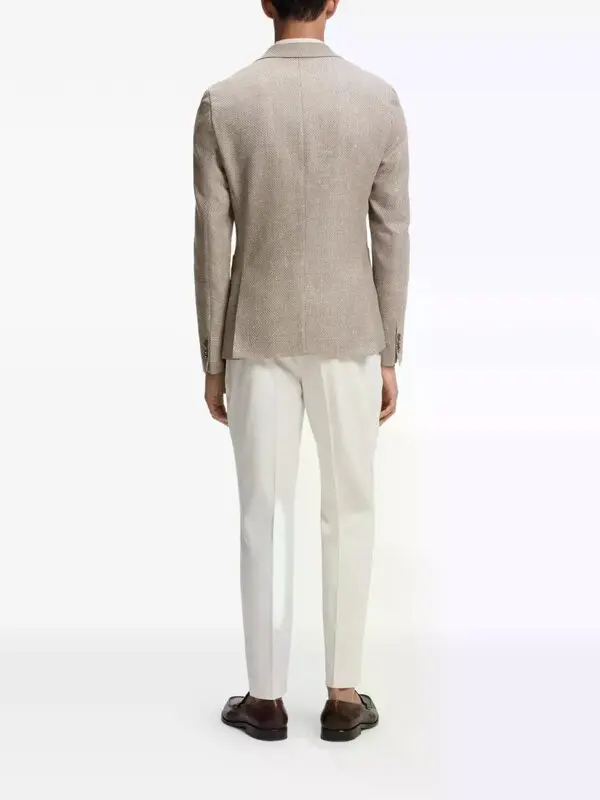 BOSS Slim-fit Single-breasted Blazer