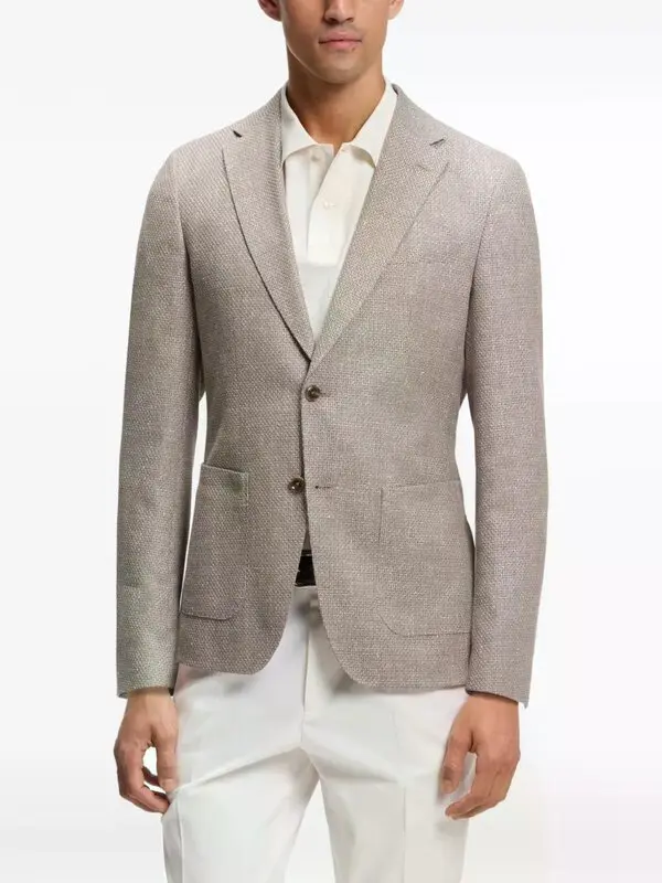 BOSS Slim-fit Single-breasted Blazer