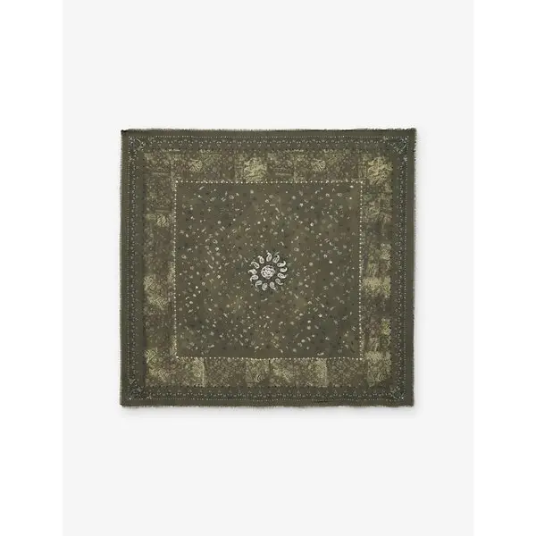 Zadig&Voltaire Keryy Vintage Printed Modal Scarf - Mousse