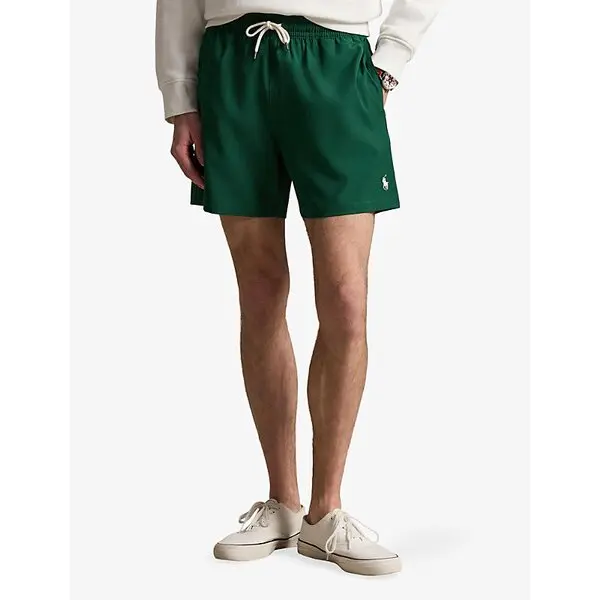 Polo Ralph Lauren Embroidered Swimming Trunks