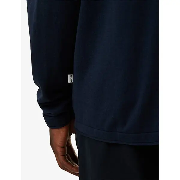 Nn07 Sammy Cotton And Silk-blend Polo Top