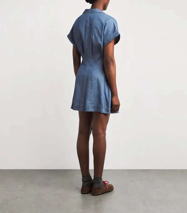 Paige Chambray Lana Mini Dress