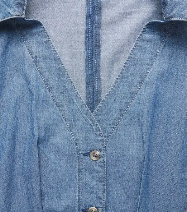 Paige Chambray Lana Mini Dress