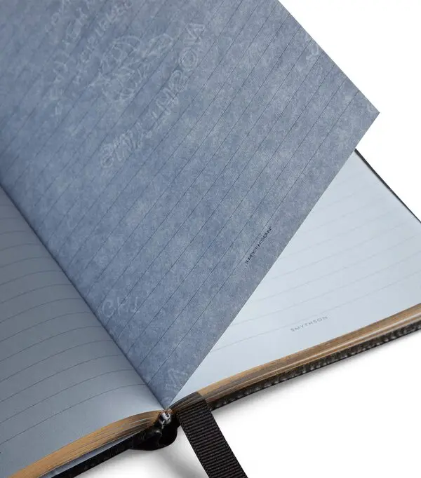 Smythson X Thomas Lélu Panama Leather To Do List Chelsea Notebook