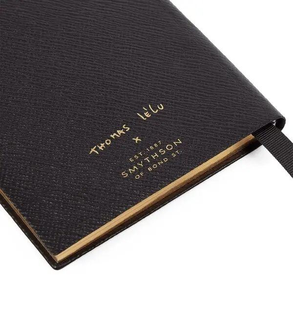 Smythson X Thomas Lélu Panama Leather To Do List Chelsea Notebook