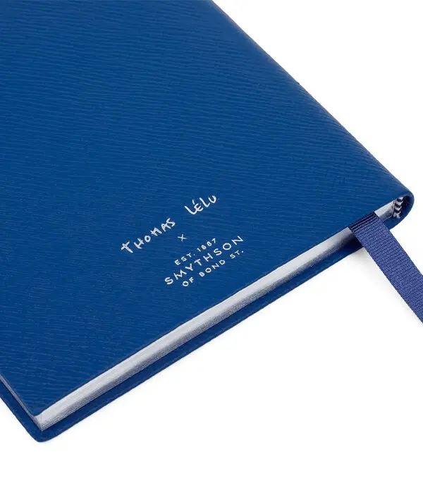 Smythson X Thomas Lélu Panama Leather 365 Opportunities Soho Notebook
